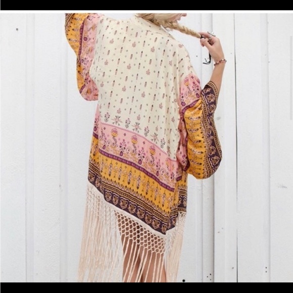 Spell | Dresses | Spell Duster Rarely Worn Vintage Dessert Wanderer ...